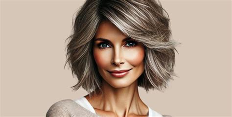 40 Shaggy Hairstyles For Fine Hair Over 50