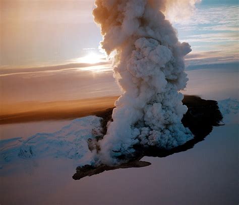 Ice Volcano Eruption Ice Volcano Facts Prlex