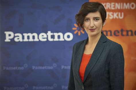 Marijana Puljak Buduća Gradonačelnica Splita Marijana Puljak