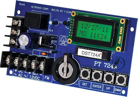 Seco Larm Enforcer Annual Timer Module Sa 027hq Tools And Home Improvement