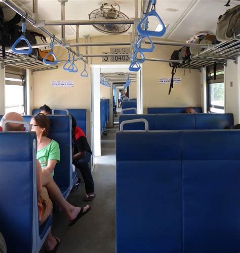 3rd Class On The Train From Kandy To Hatton Travellinn