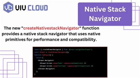 ppt what s new in react navigation 6 0 powerpoint presentation free download id 12548759