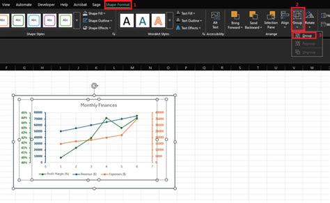 How To Add A Third Axis In Excel With A Chart Or Graph Clarified