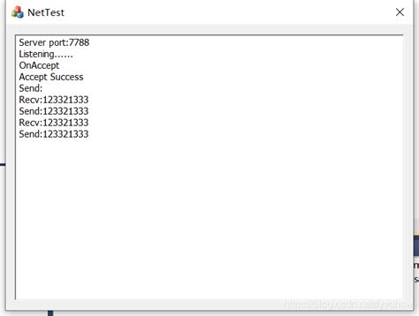 使用mfc套接字casyncsocket进行网络通信——服务器端 对话框 接收 casyncsocket 消息 csdn博客