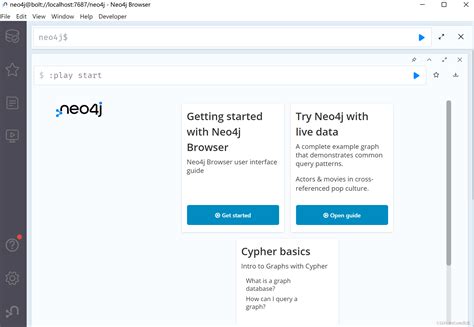 【neo4j Desktop】用cypher或python创建知识图谱neo4j构建知识图谱 Csdn博客