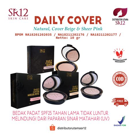 Jual Bedak Sr12 Bedak Padat Bedak Tabur Bedak Daily Cover Sr12 Bedak Anti Luntur And Tahan Lama