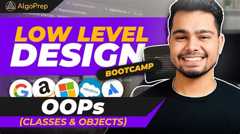 Classes And Objects Oops Algopreps Free Lld Bootcamp Lecture