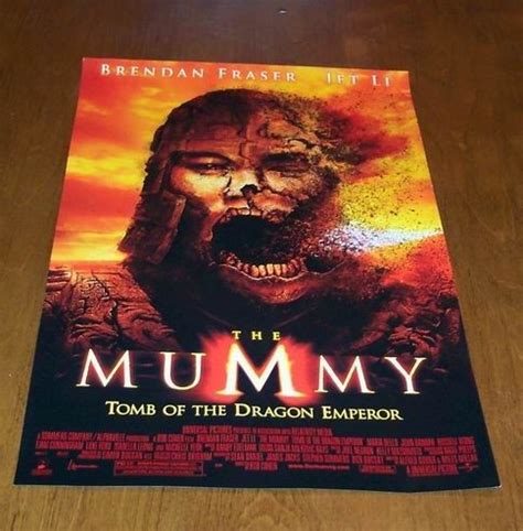 The Mummy Tomb Of The Dragon Emperor Poster