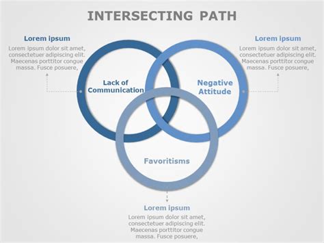 Intersecting Path 03 Powerpoint Template Slideuplift