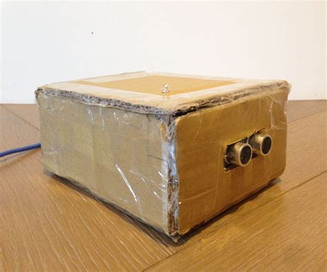 Social Distancing Warner Sensor Stimulated Led Modification 8 Steps