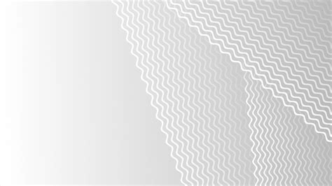 White And Black Color Simple And Elegant Wavy Pattern Loop Able Background 49096026 Stock Video