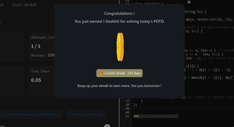 Gfg160 Geekstreak2024 Codingchallenge Codingjourney Ambuj Chaubey