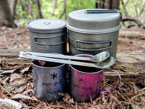 11 Best Titanium Backpacking Cookware Home Electronic Hubs