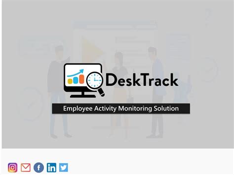 PPT Employee Activity Monitoring Solution DeskTrack PowerPoint Presentation ID