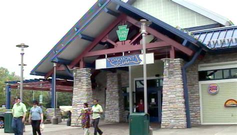 Oakmont Plum Service Plaza On The Pennsylvania Turnpike Pennsylvania