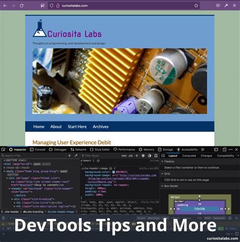 DevTools Tips And More Curiosita Labs