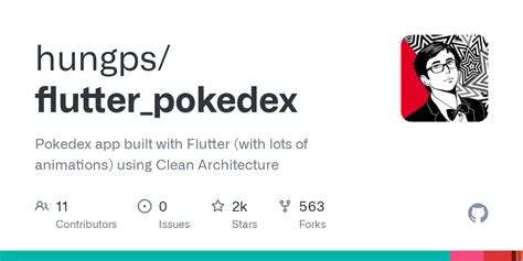 GitHub Hungps Flutter Pokedex Pokedex App Built With Flutter With Lots Of Animations Using
