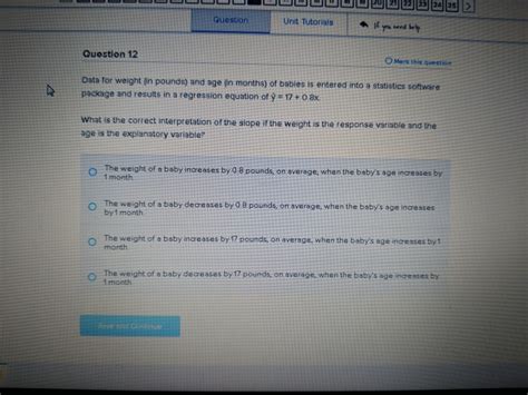 Solved Question Unit Tutorials I You Need Belp Question 12