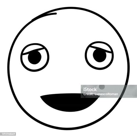 낙서 이모티콘 낙서 이미지 픽토그램 미소 감정 재미있는 얼굴 행복한 재미있는 이모티콘 라인 아이콘 슬픈 손으로 그려진 깔끔한 윤곽선 고립 된 벡터 일러스트레이션 감정 얼굴