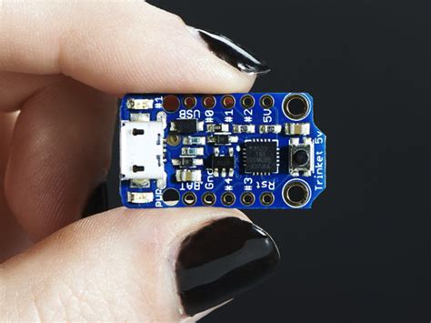 Volume Control Knob And Pause Button With Trinket Musicmonday Adafruit Industries Makers