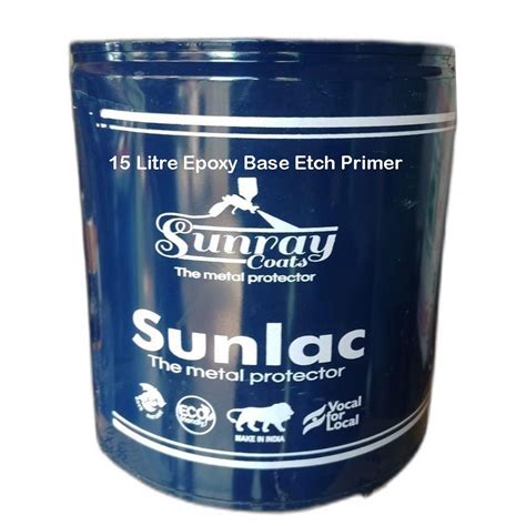15 Litre Epoxy Base Etch Primer At Best Price In Bengaluru By Sunray Coats Id 25988749373