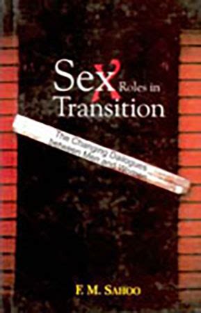Buy Sex Roles In Transition Book Online At Low Prices In India Adhyayan Books