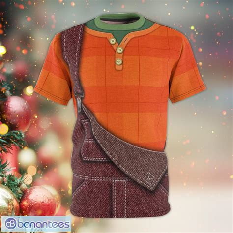 Wreck It Ralph Orange Shirt