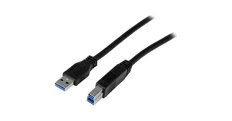 StarTech USB3CAB2M 2 Meter Certified Superspeed USB 3 0 A To B M M Cable