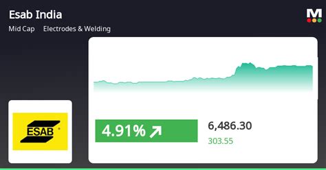 Esab Indias Stock Soars To New High Outperforming Sector And Sensex