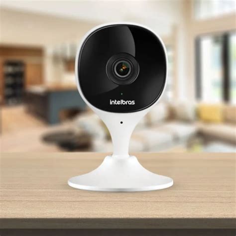 Kit Cameras Intelbras Wi Fi Interna Imx C Externa Im5 Sc Imx C Im5 Sc 64gb Ultra