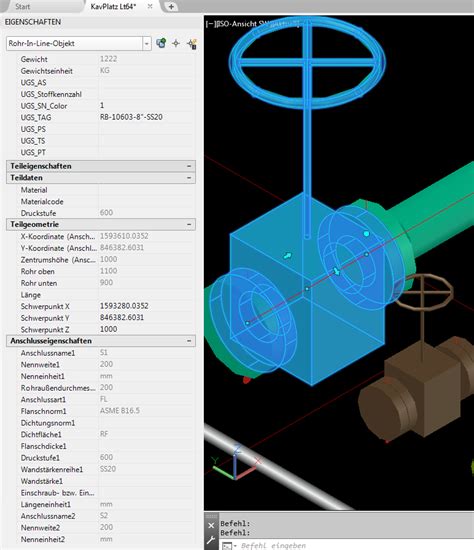 Actuator Dimensions From A Valve Are Not Shown In Properties Autodesk