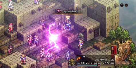 Tactics Ogre Reborn Launch Trailer Showcases Updated Gameplay