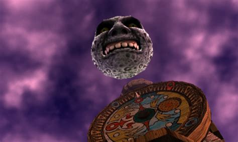 Majoras Mask Moon Designer May Have Taken A Star Fox Asset As