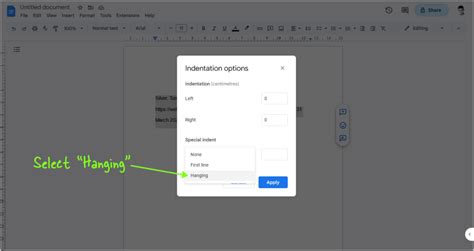 How To Tab The Second Line In Google Docs How To Tab The Second Line In Google Docs