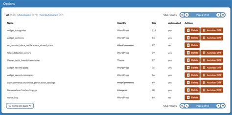 Database Cleaner Wordpress Plugin