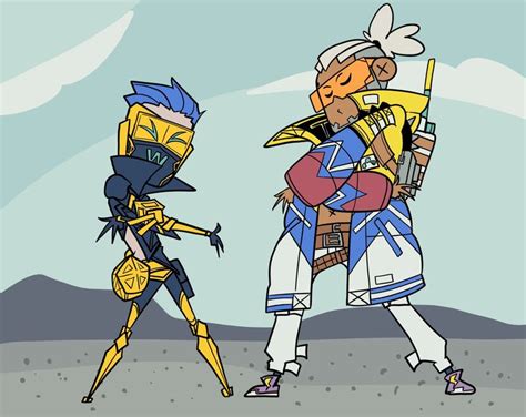 Pin De Hexed Jams En Apex And Titanfall Dise O De Personajes Arte Arte Y Dise O