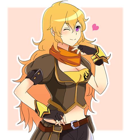 Yang Xiao Long Rwby Drawn By Kesuke Danbooru
