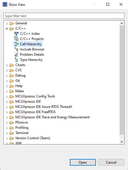 How Do I List All Factory Made Macros Functions And Structures Of An Example Project Nxp