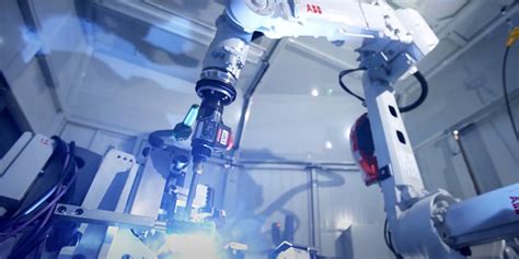 Chassis Robotics Abb Robotics Solutions For The Automotive Industry