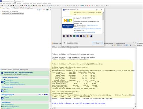Re Imxrt117x Linking Errors During Build Smartlock App For Sln Vizn3d Iotdg Board Nxp Community