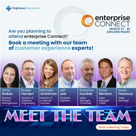 Enghouse Interactive On Linkedin Meet Up At Enterprise Connect 2023
