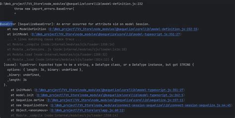 Error Occurs When Configuring Passport Session Store In Expressjs With