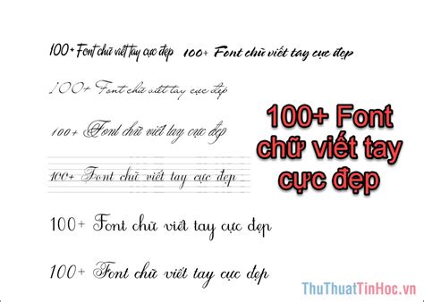 Font Ch Vi T Tay C C P