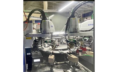 Scara Robots Solder Circuit Assemblies Assembly