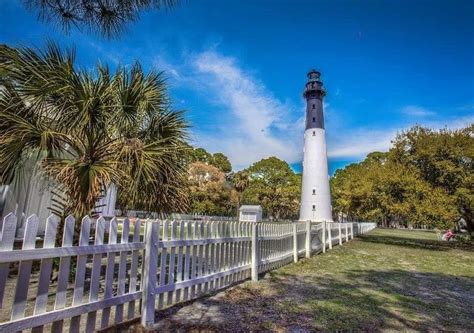Lighthouse Hunting Island State Park