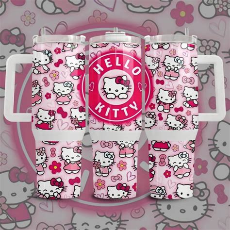 Hello Kittys Cup Etsy