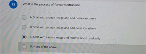 13 What Is The Process Of Forward Diffusion A Studyx