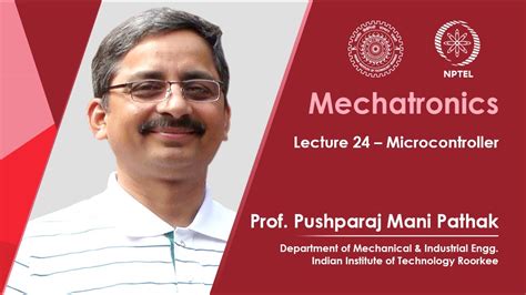 Lecture 24 Microcontroller Youtube