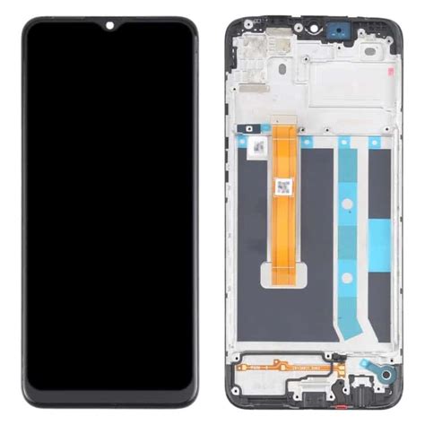 Original Oppo A15 Display And Touch Screen Combo Replacement Price In Chennai India With Frame