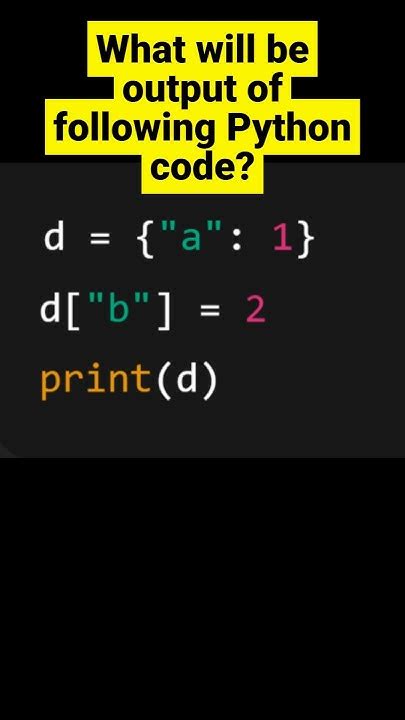 Day 9 Python Mcqs Challenge Python For Beginners Shorts Python